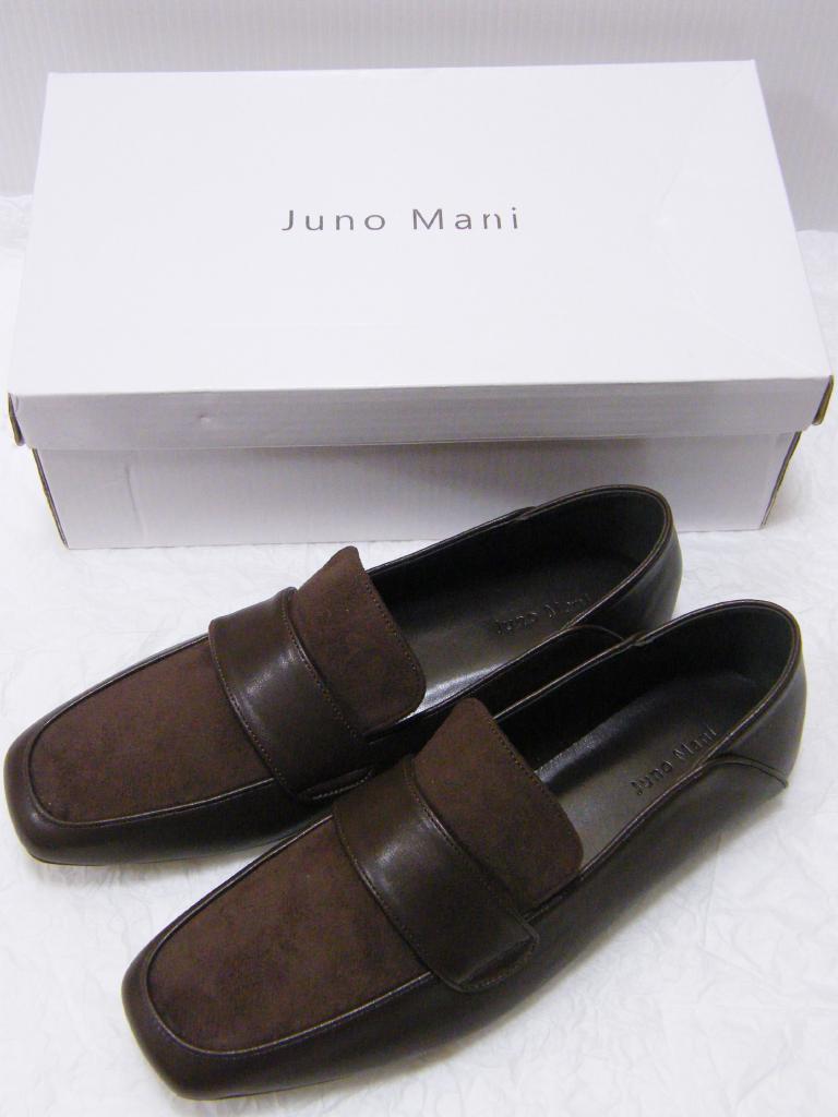 Juno Mani ジュノマニ くつ 23.5cm ベリーブルー ｜Juno Mani ジュノマニのレディース（婦人服）の古着通販 ...