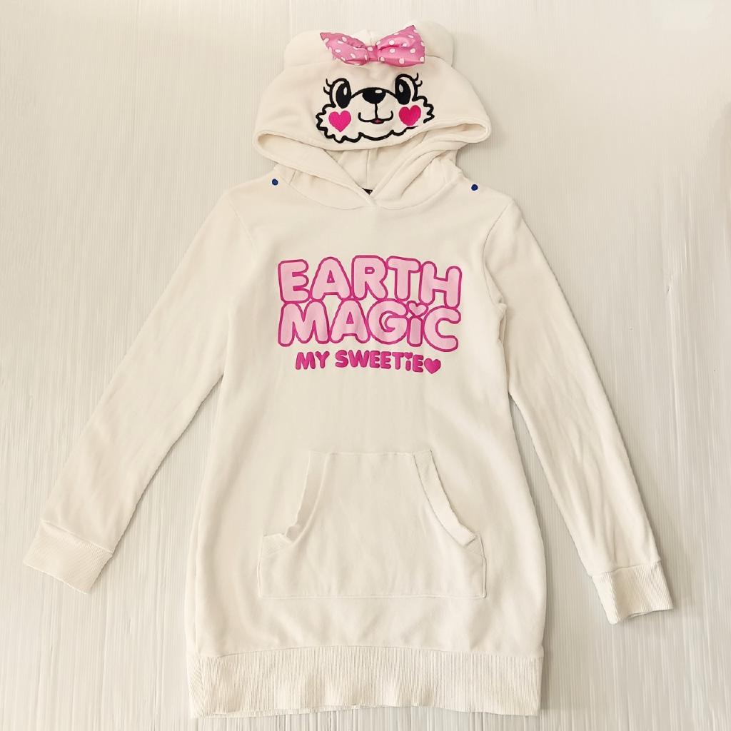 EARTHMAGIC ワンピース 140cm キッズカントリー｜EARTHMAGICの子供服の古着通販 - ミラクルボックス