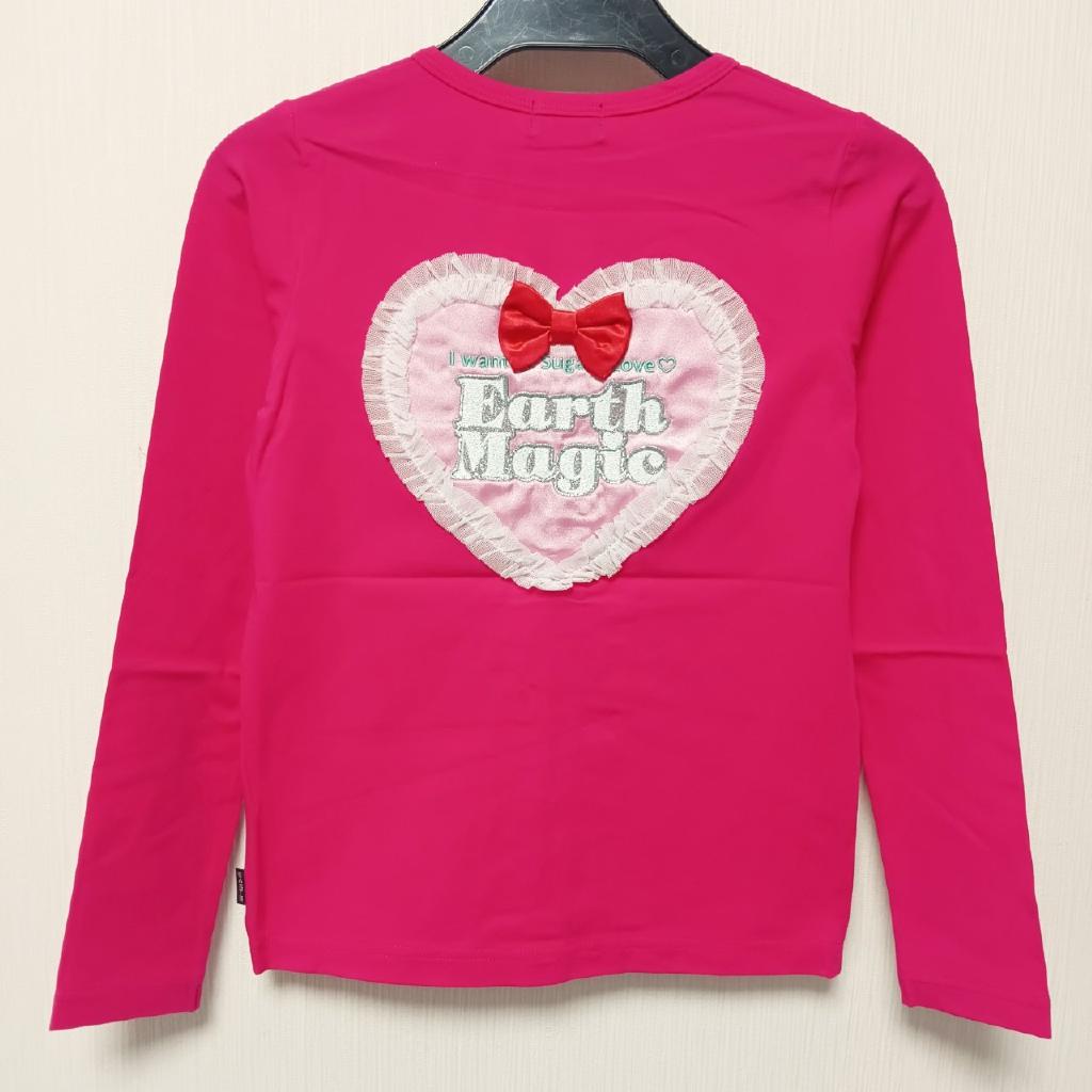 EARTHMAGIC カーディガン 140cm キッズカントリー｜EARTHMAGICの子供服の古着通販 - ミラクルボックス