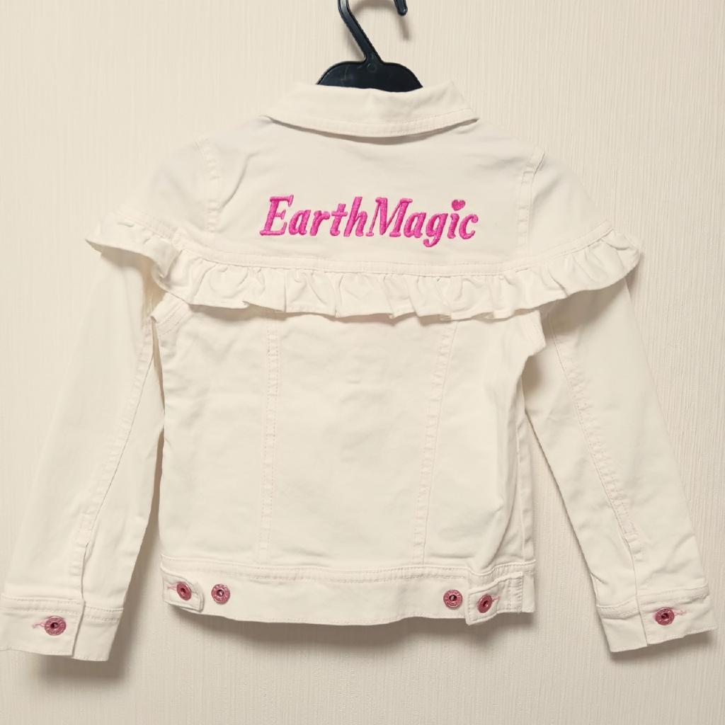 EARTHMAGIC ブルゾン 130cm キッズカントリー｜EARTHMAGICの子供服の古着通販 - ミラクルボックス