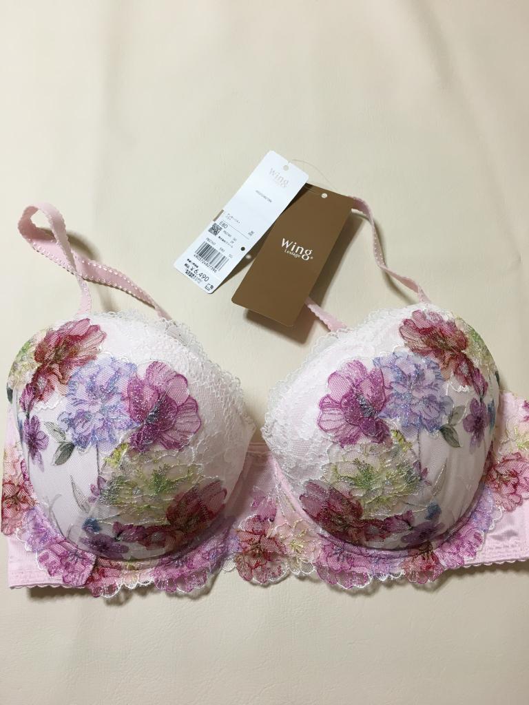 Wacoal Wing Lesiage ブラジャー E80～ ファインファイン｜Wacoal Wing Lesiageのメンズの古着通販 - ミラクルボックス