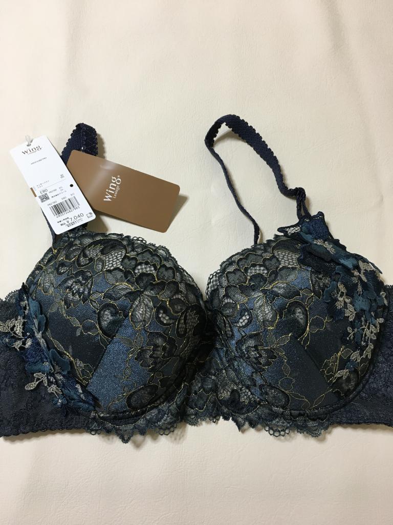 Wacoal Wing Lesiage ブラジャー E80～ ファインファイン｜Wacoal Wing Lesiageのメンズの古着通販 - ミラクルボックス