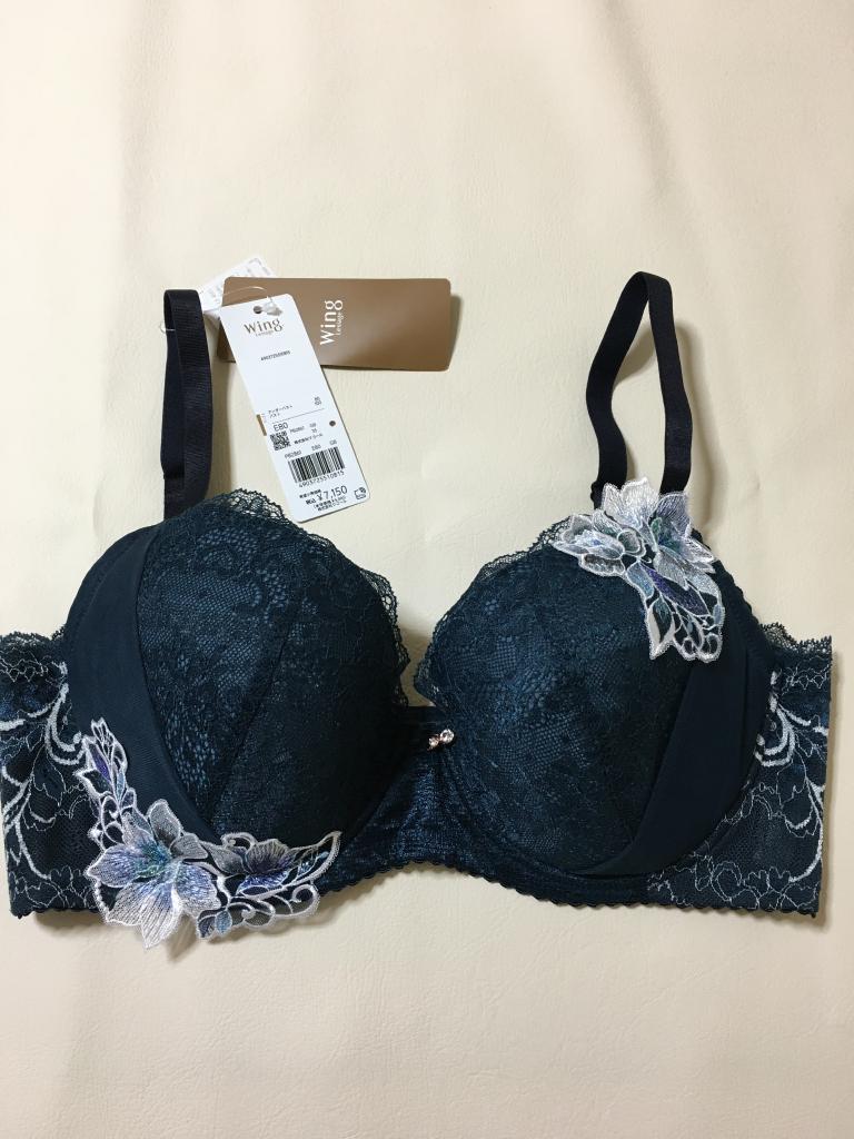 Wacoal Wing Lesiage ブラジャー E80～ ファインファイン｜Wacoal Wing Lesiageのメンズの古着通販 - ミラクルボックス