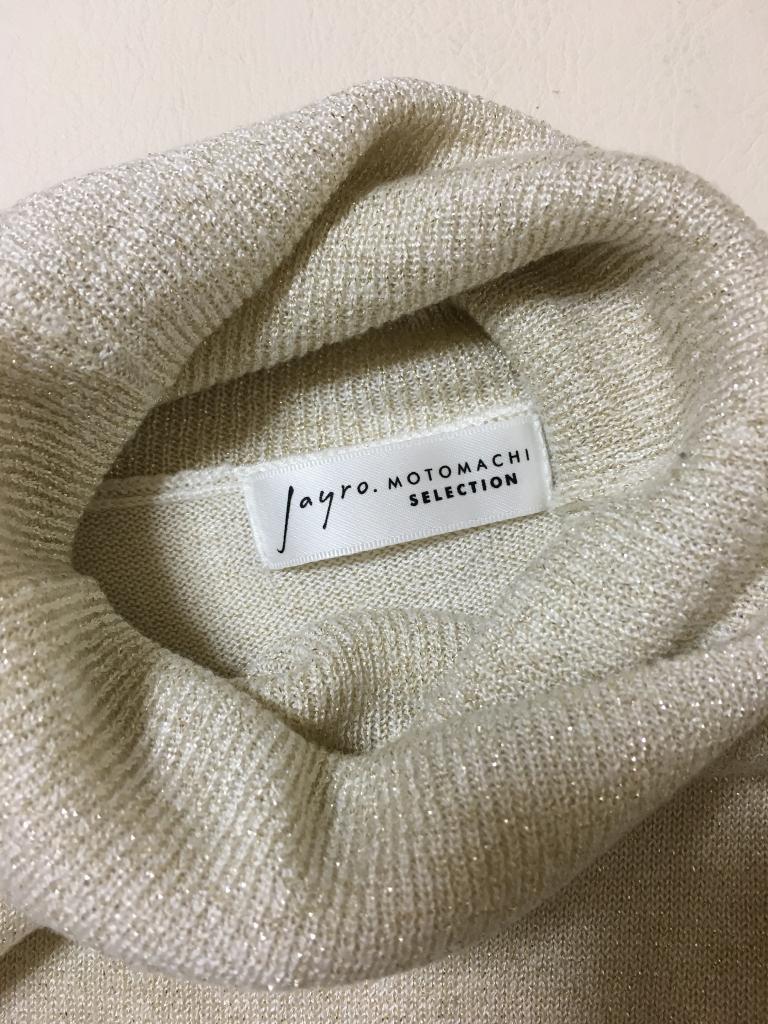 Jayro MOTOMACHI SELECTION ニット Lサイズ ファインファイン｜Jayro MOTOMACHI SELECTIONのレディース（婦人服）の古着通販 - ミラクルボックス
