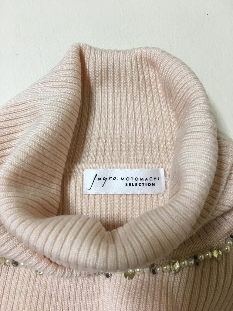 Jayro MOTOMACHI SELECTION ニット Mサイズ ファインファイン｜Jayro MOTOMACHI SELECTIONのレディース（婦人服）の古着通販 - ミラクルボックス