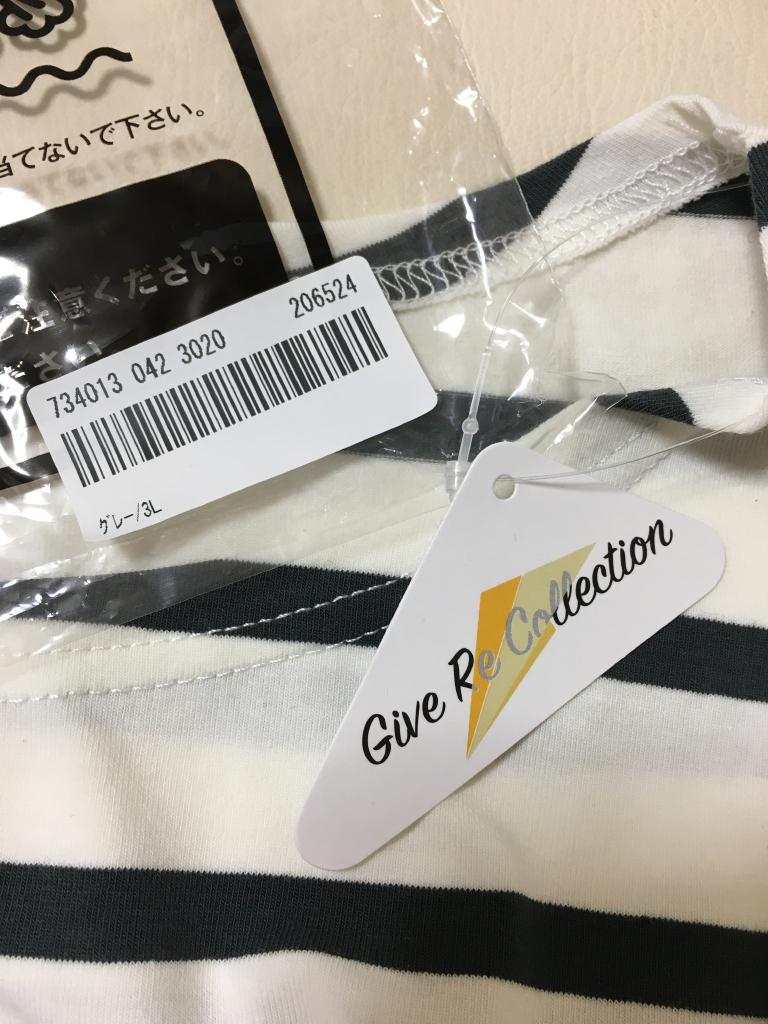 Give Re Collection カットソー 大きいサイズ ファインファイン Give Re Collection カットソー 大きいサイズ ファインファイン