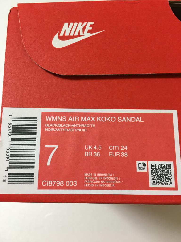 NIKE サンダル・ミュール 24.0cm ファインファイン｜NIKEのレディース（婦人服）の古着通販 - ミラクルボックス