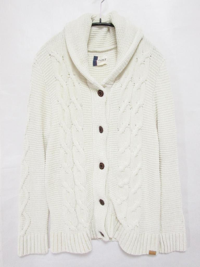 ROXY カーディガン・ボレロ・ベスト Mサイズ ジュリア名古屋店｜ROXYのレディース（婦人服）の古着通販 - ミラクルボックス
