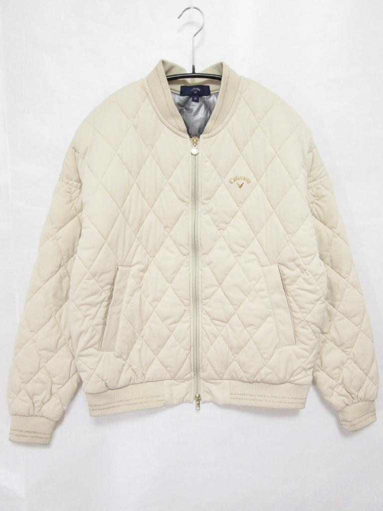 Callaway ブルゾン Mサイズ ジュリア名古屋店｜Callawayのレディース（婦人服）の古着通販 - ミラクルボックス