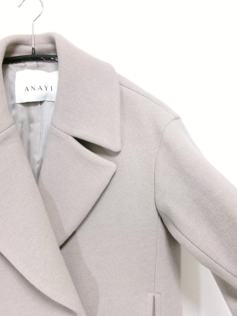 ANAYI コート 34 ジュリア名古屋店｜ANAYIのメンズの古着通販 - ミラクルボックス