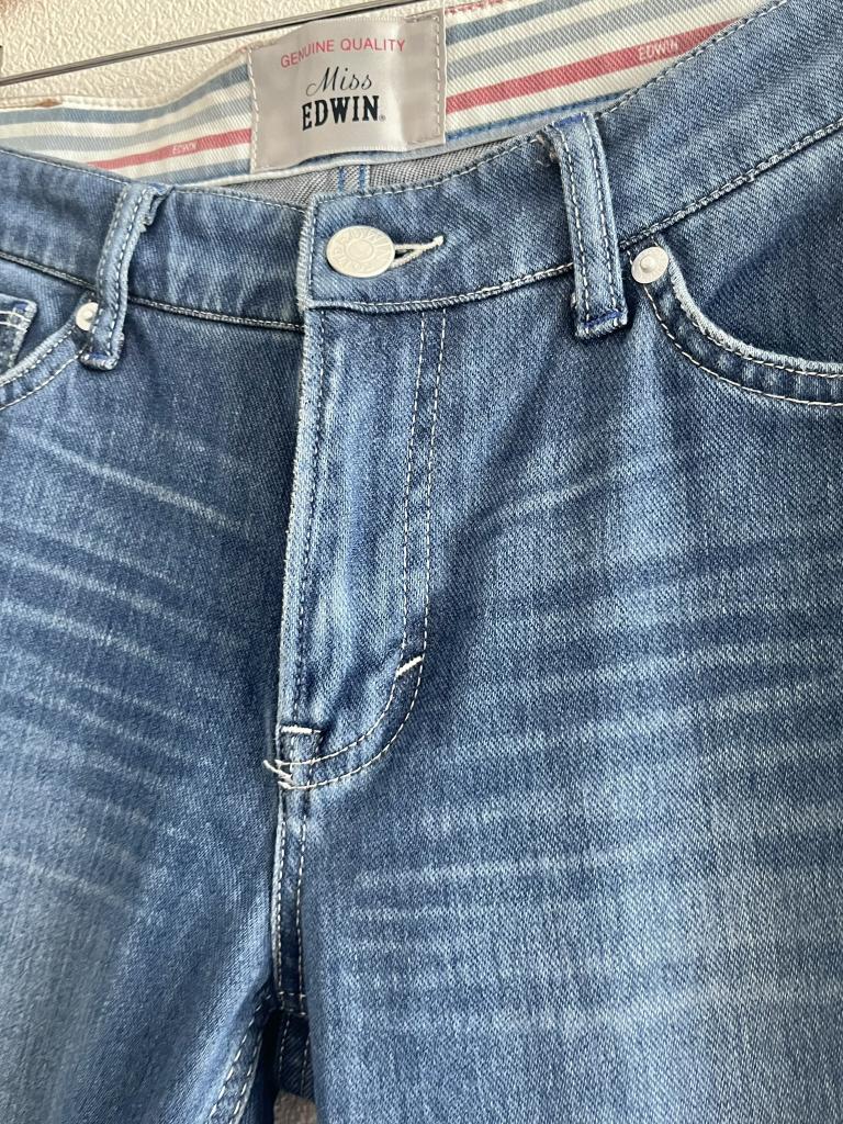 MISS EDWIN デニム・ジーンズ Lサイズ ジュリア札幌店｜MISS EDWINのレディース（婦人服）の古着通販 - ミラクルボックス