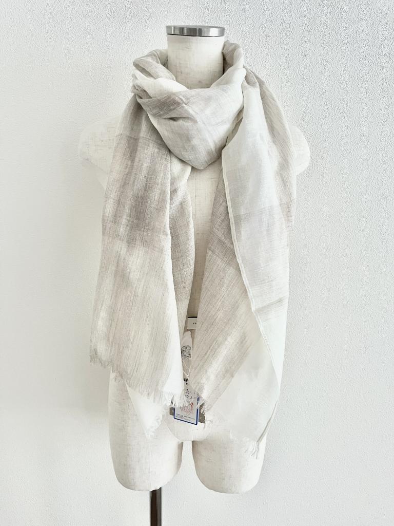 NATURAL BASIC ストール・マフラー F（フリー） ジュリア札幌店｜NATURAL BASICのレディース（婦人服）の古着通販 - ミラクルボックス