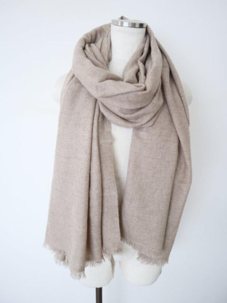 カシミヤ100％☆douce gloire （IENA取扱） ストール・マフラー F（フリー） ジュリア札幌店｜カシミヤ100％☆douce gloire （IENA取扱）のレディース（婦人服 ...