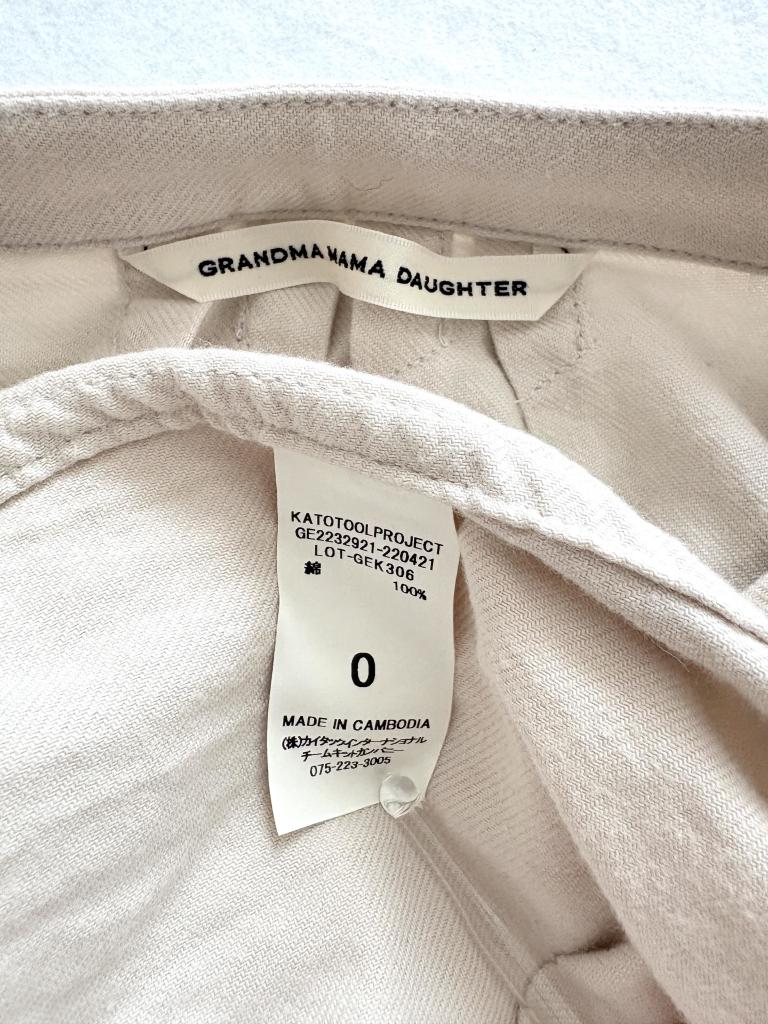 GRANDMA MAMA DAUGHTER ワンピース Sサイズ ジュリア札幌店｜GRANDMA MAMA DAUGHTERのレディース（婦人 ...