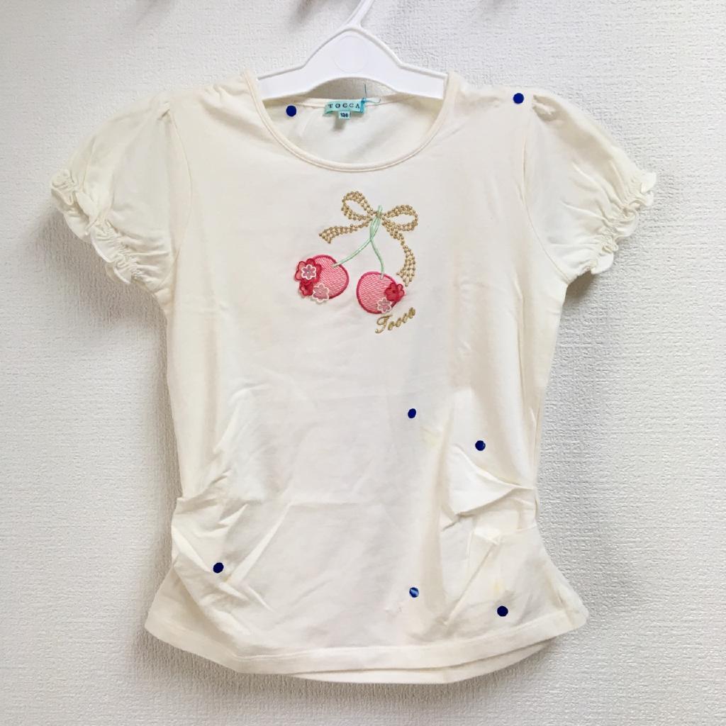 TOCCA BAMBINI カットソー 130cm くるり｜TOCCA BAMBINIの子供服の古着通販 - ミラクルボックス
