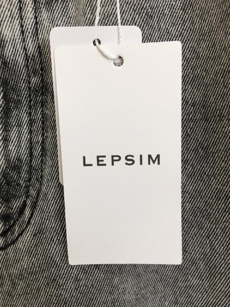 LEPSIM デニム・ジーンズ Lサイズ くるり｜LEPSIMのレディース（婦人服）の古着通販 - ミラクルボックス