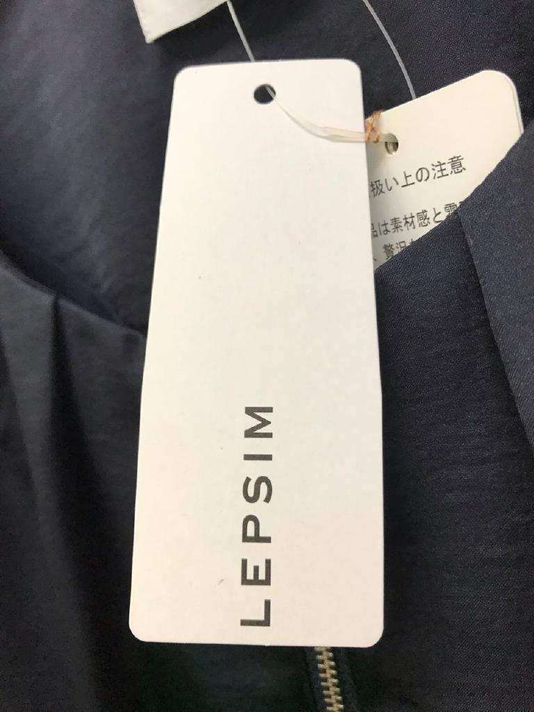 LEPSIM ブルゾン Lサイズ くるり｜LEPSIMのレディース（婦人服）の古着通販 - ミラクルボックス