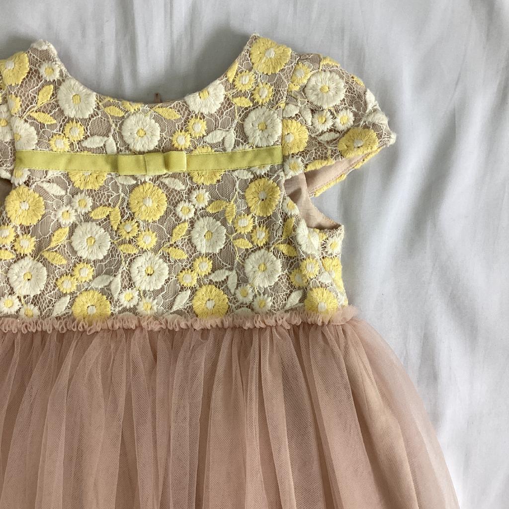 TOCCA ワンピース 90cm lisblanc（リ・ブラン）｜TOCCAの子供服の古着通販 - ミラクルボックス