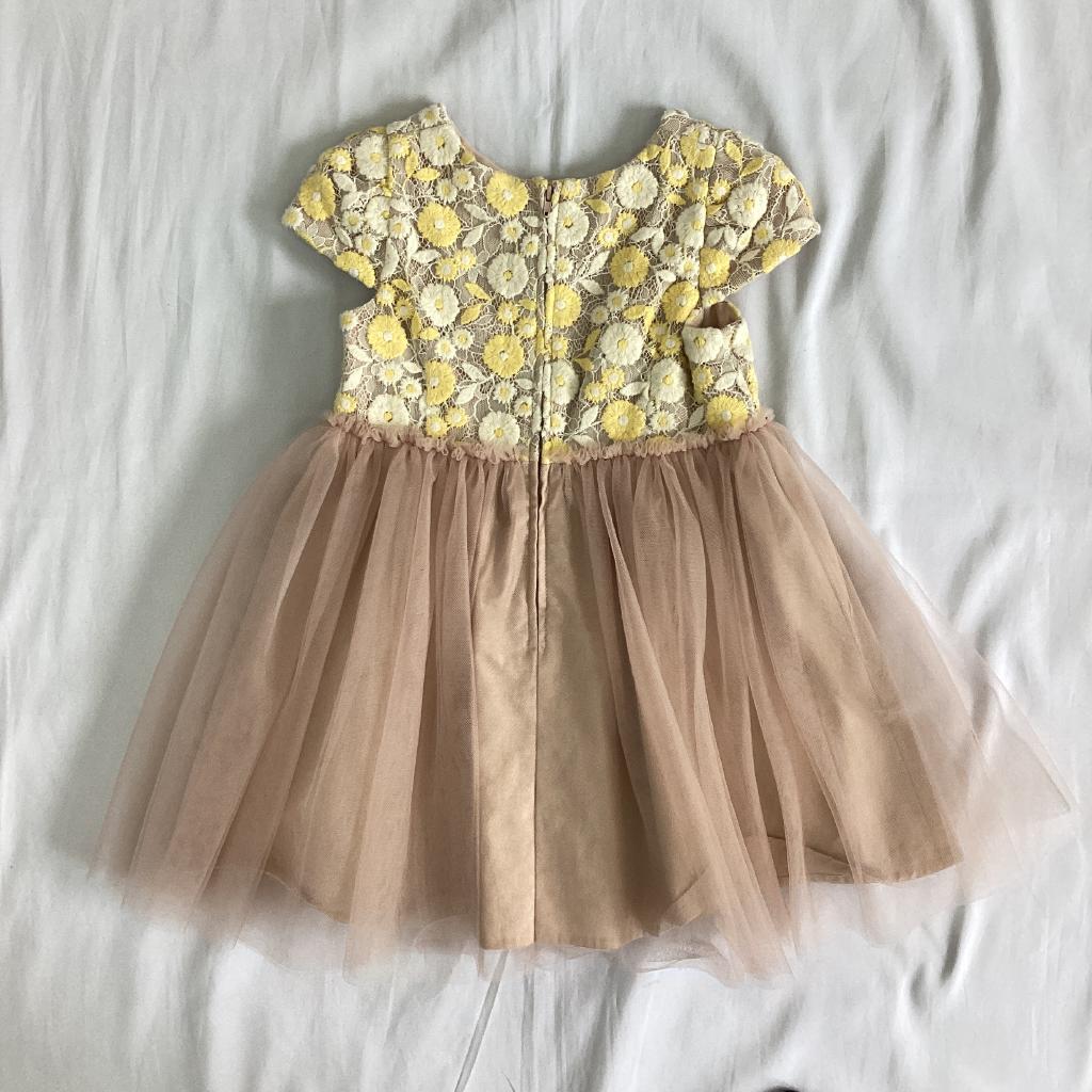 TOCCA ワンピース 90cm lisblanc（リ・ブラン）｜TOCCAの子供服の古着通販 - ミラクルボックス