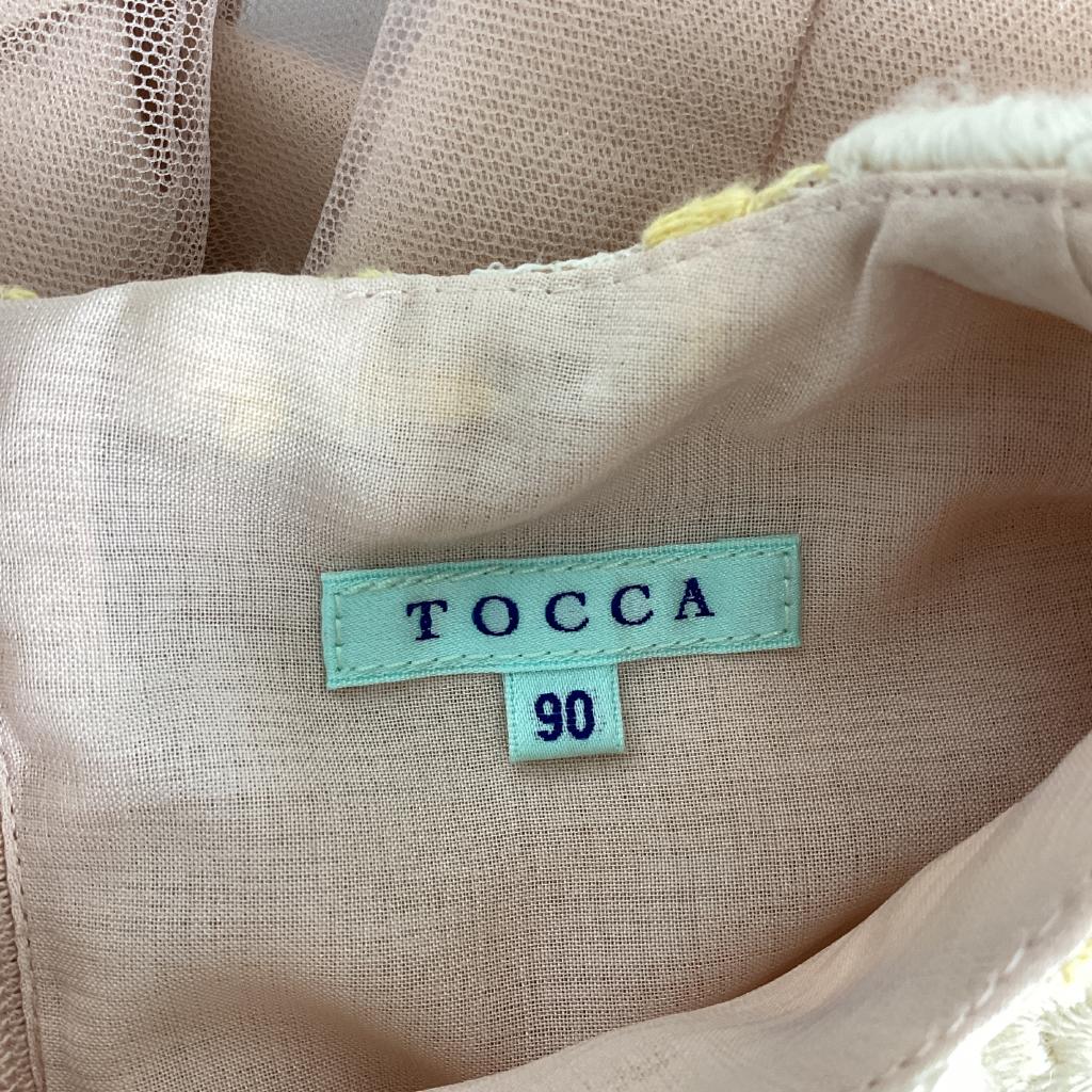 TOCCA ワンピース 90cm lisblanc（リ・ブラン）｜TOCCAの子供服の古着通販 - ミラクルボックス