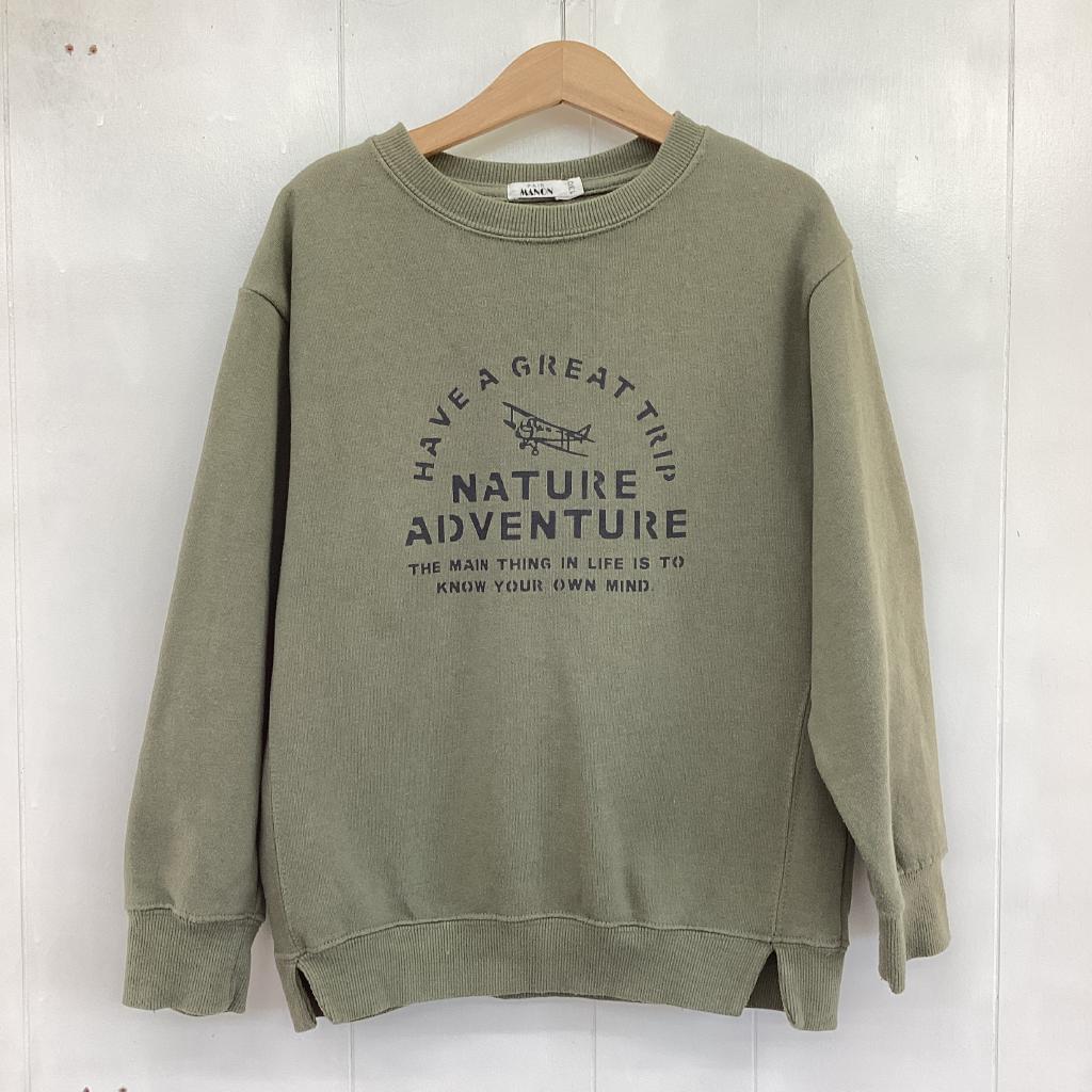 PAIR MANON トレーナー 130cm lisblanc（リ・ブラン）｜PAIR MANONの子供服の古着通販 - ミラクルボックス