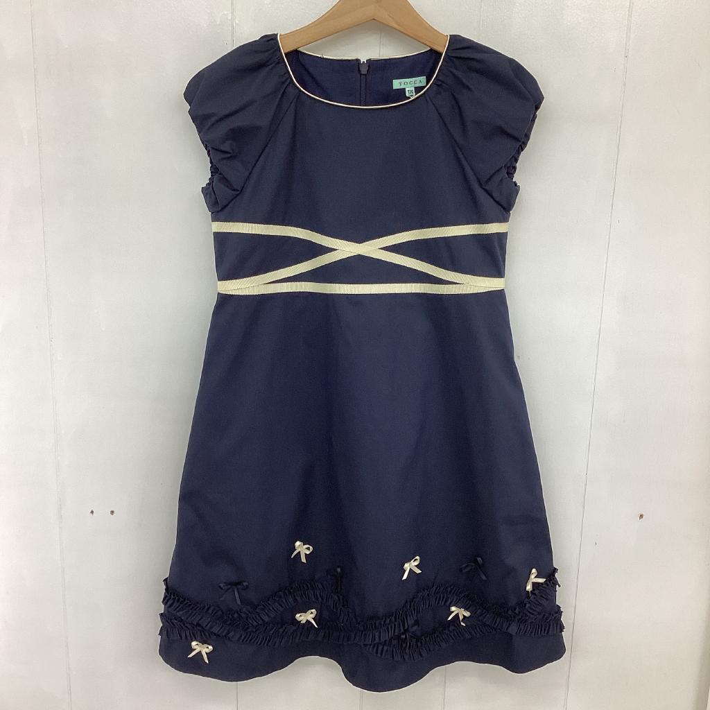 TOCCA ワンピース 130cm lisblanc（リ・ブラン）｜TOCCAの子供服の古着通販 - ミラクルボックス