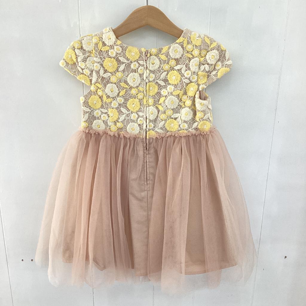 TOCCA ワンピース 90cm lisblanc（リ・ブラン）｜TOCCAの子供服の古着通販 - ミラクルボックス