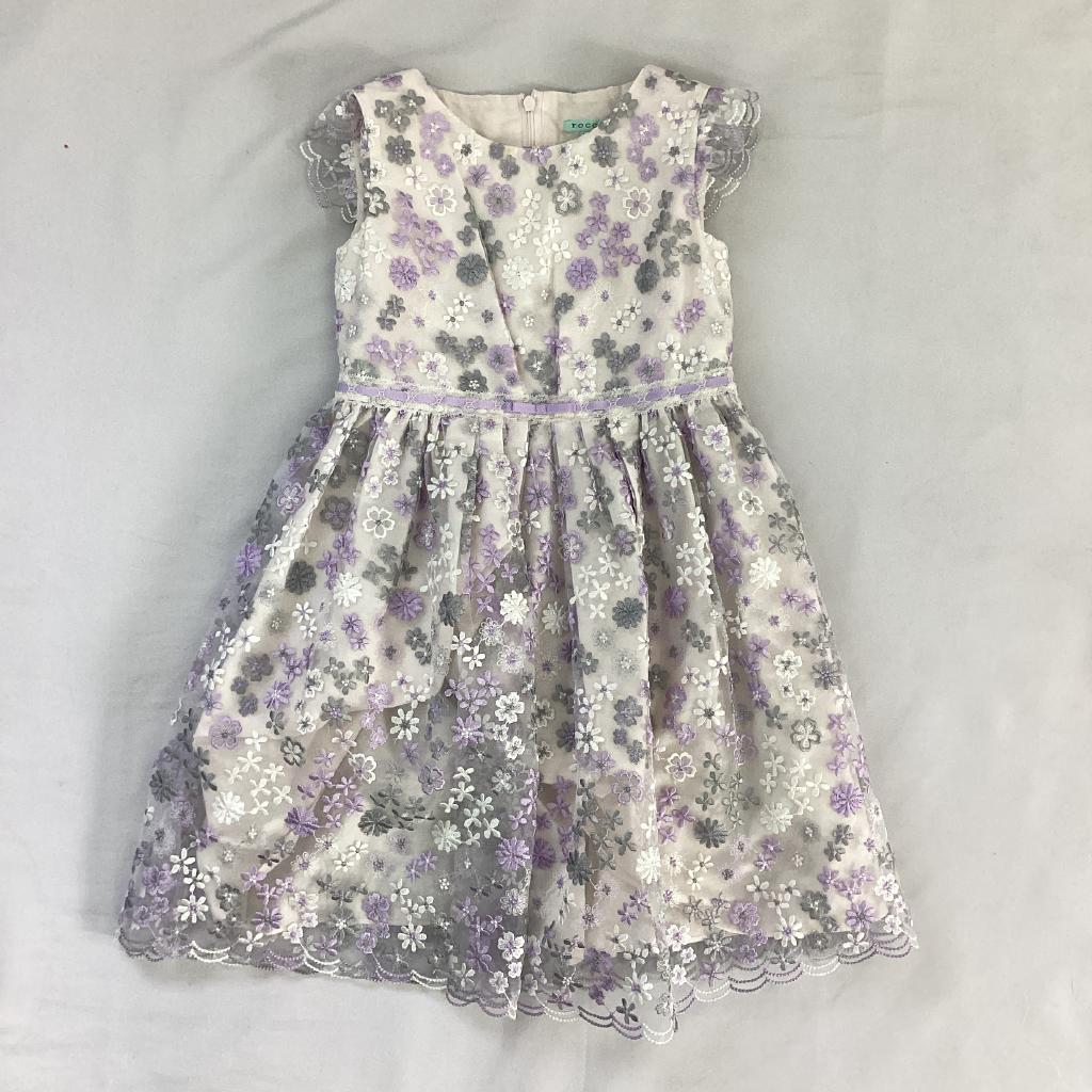TOCCA ワンピース 120cm lisblanc（リ・ブラン）｜TOCCAの子供服の古着通販 - ミラクルボックス