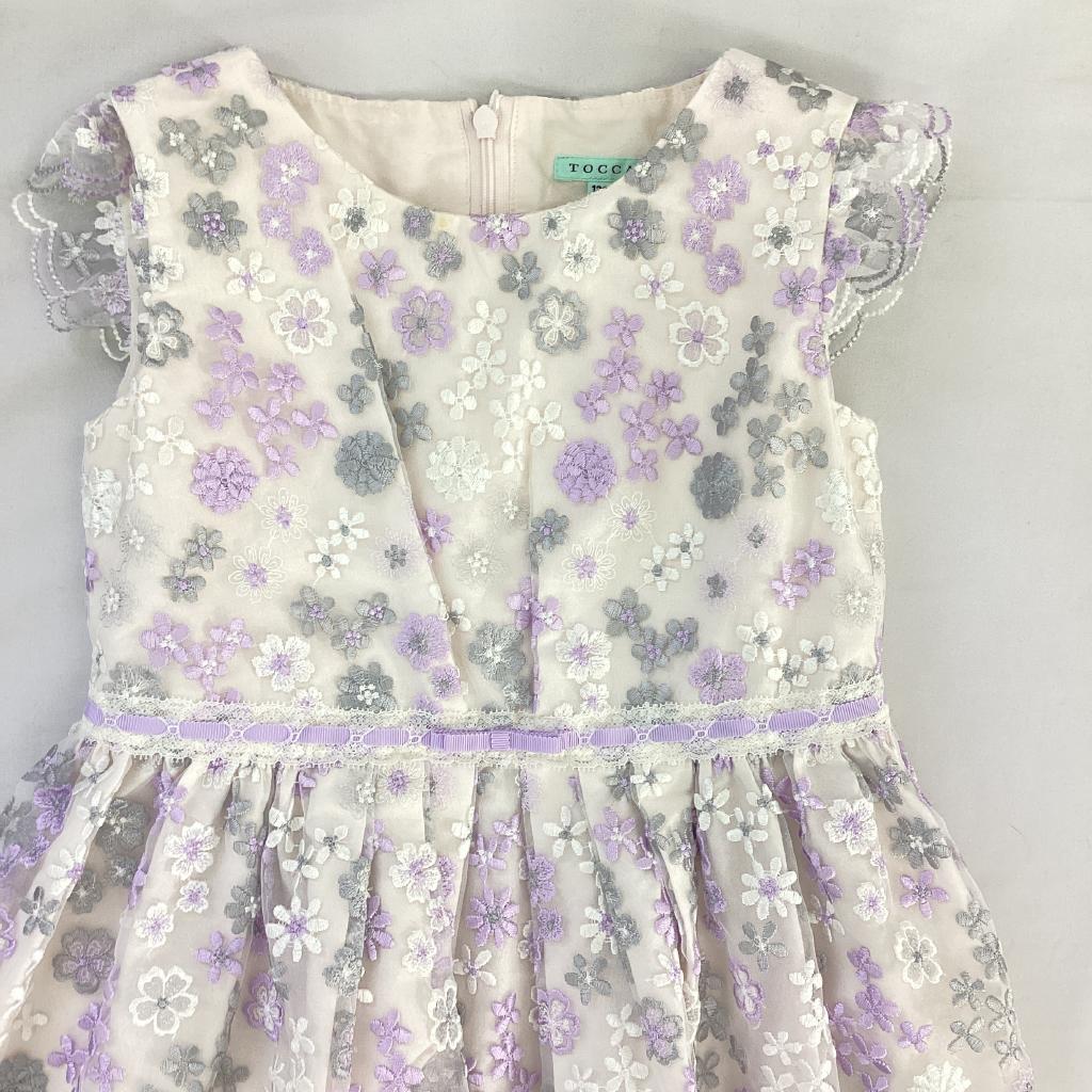 TOCCA ワンピース 120cm lisblanc（リ・ブラン）｜TOCCAの子供服の古着通販 - ミラクルボックス