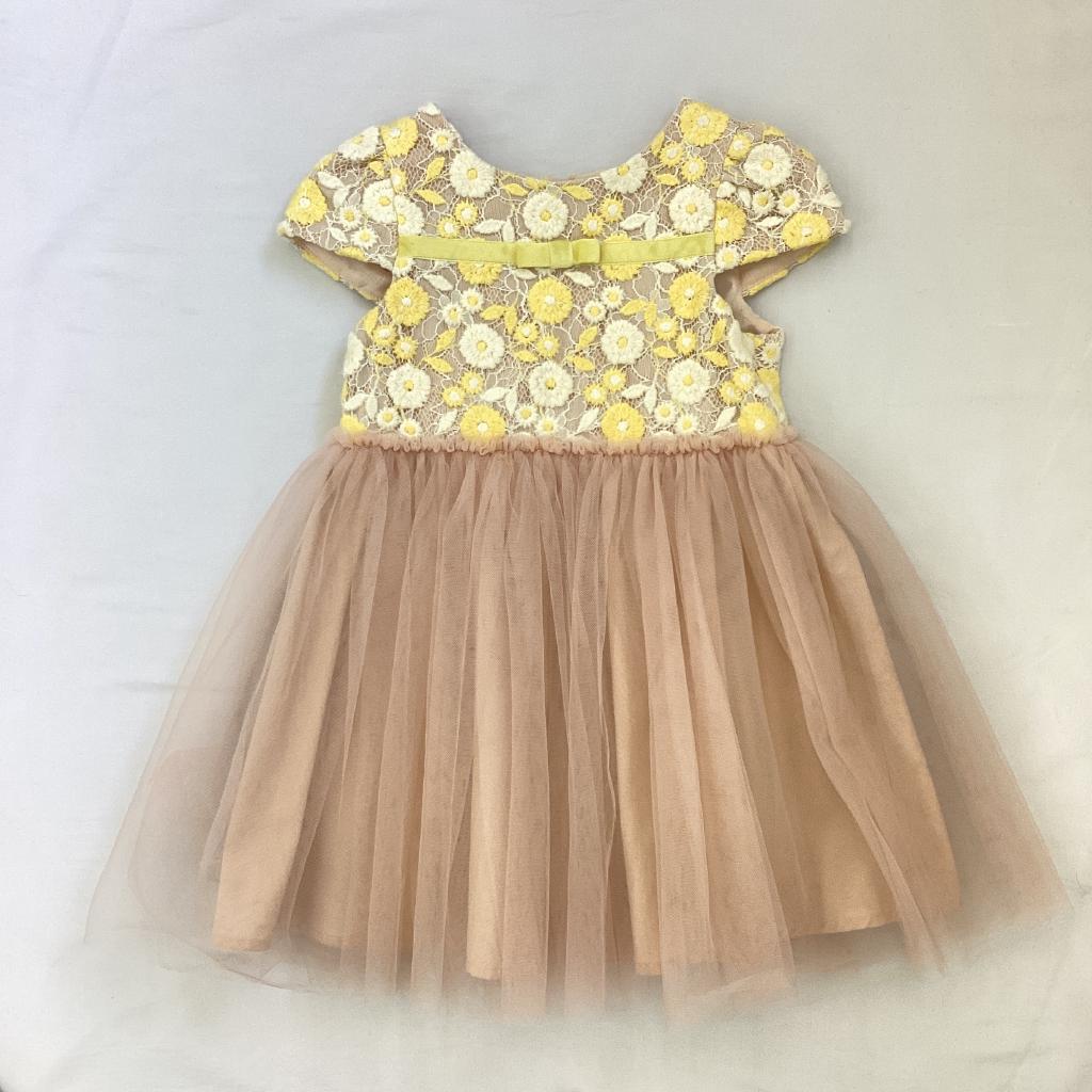 TOCCA ワンピース 90cm lisblanc（リ・ブラン）｜TOCCAの子供服の古着通販 - ミラクルボックス