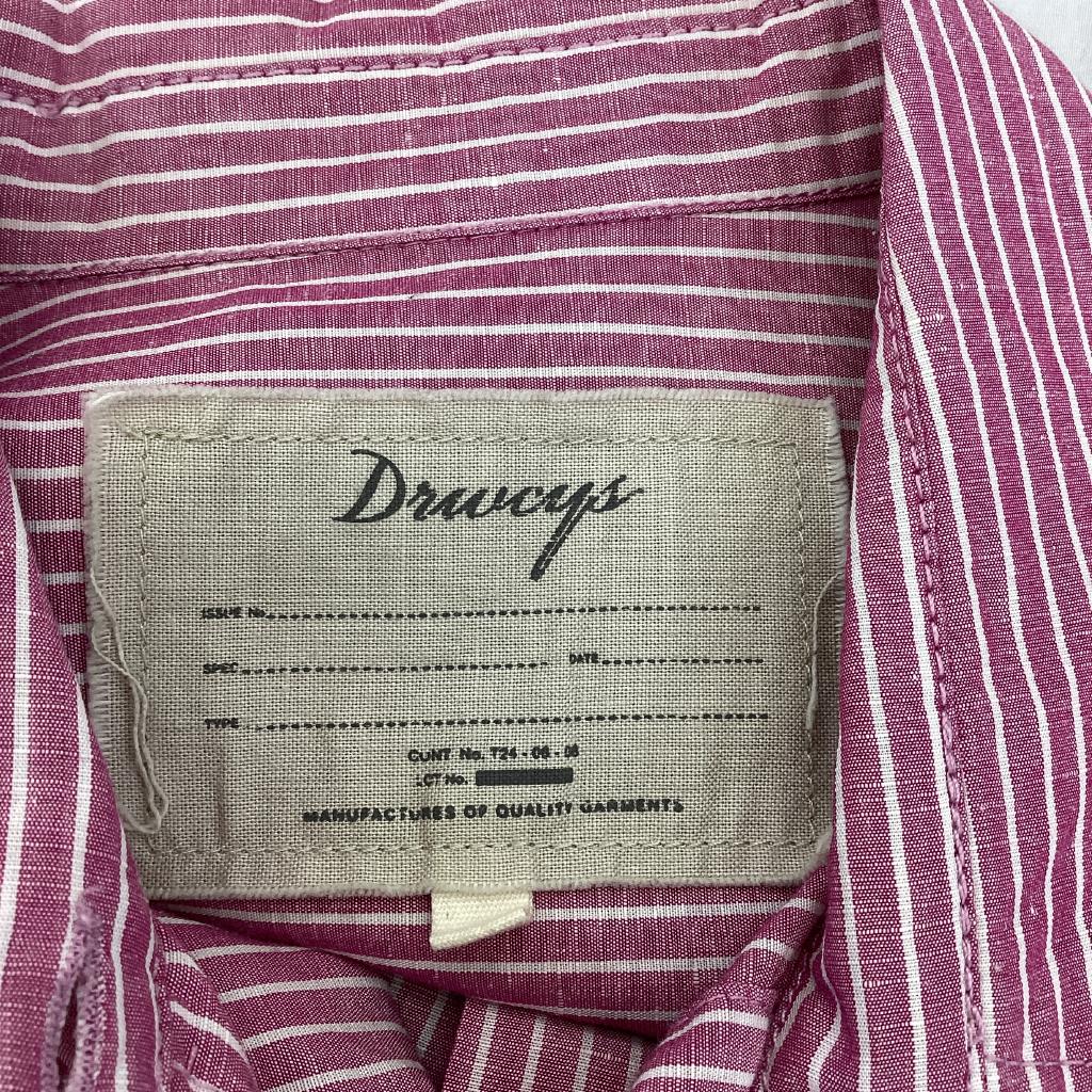 DRWCYS シャツ・ブラウス Sサイズ lisblanc（リ・ブラン）｜DRWCYSのレディース（婦人服）の古着通販 - ミラクルボックス