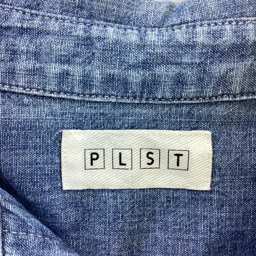 PLST シャツ・ブラウス Mサイズ lisblanc（リ・ブラン）｜PLSTのレディース（婦人服）の古着通販 - ミラクルボックス
