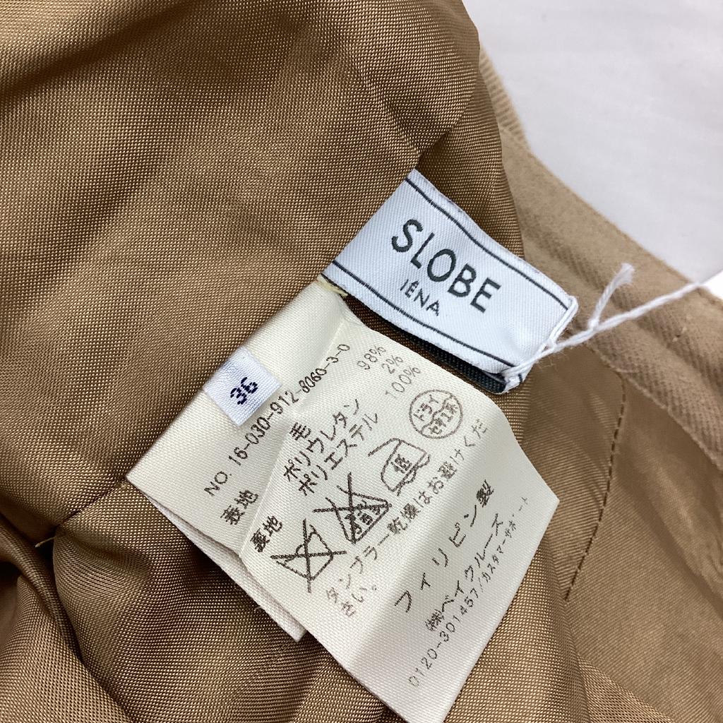 SLOBE IENA パンツ 36 lisblanc（リ・ブラン）｜SLOBE IENAのレディース（婦人服）の古着通販 - ミラクルボックス