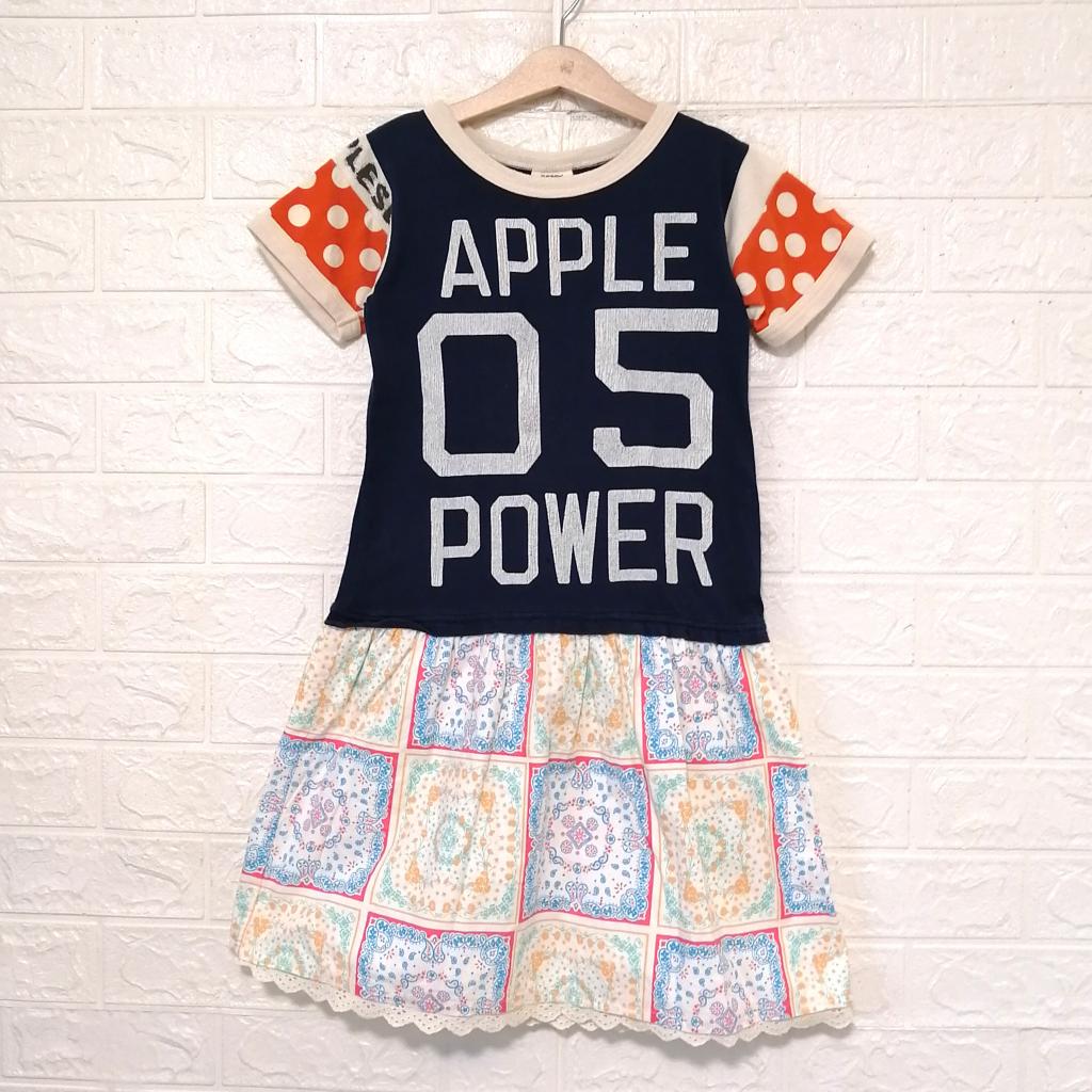 REDDY APPLE SEED ワンピース 130cm メリードール｜REDDY APPLE SEEDの子供服の古着通販 - ミラクルボックス