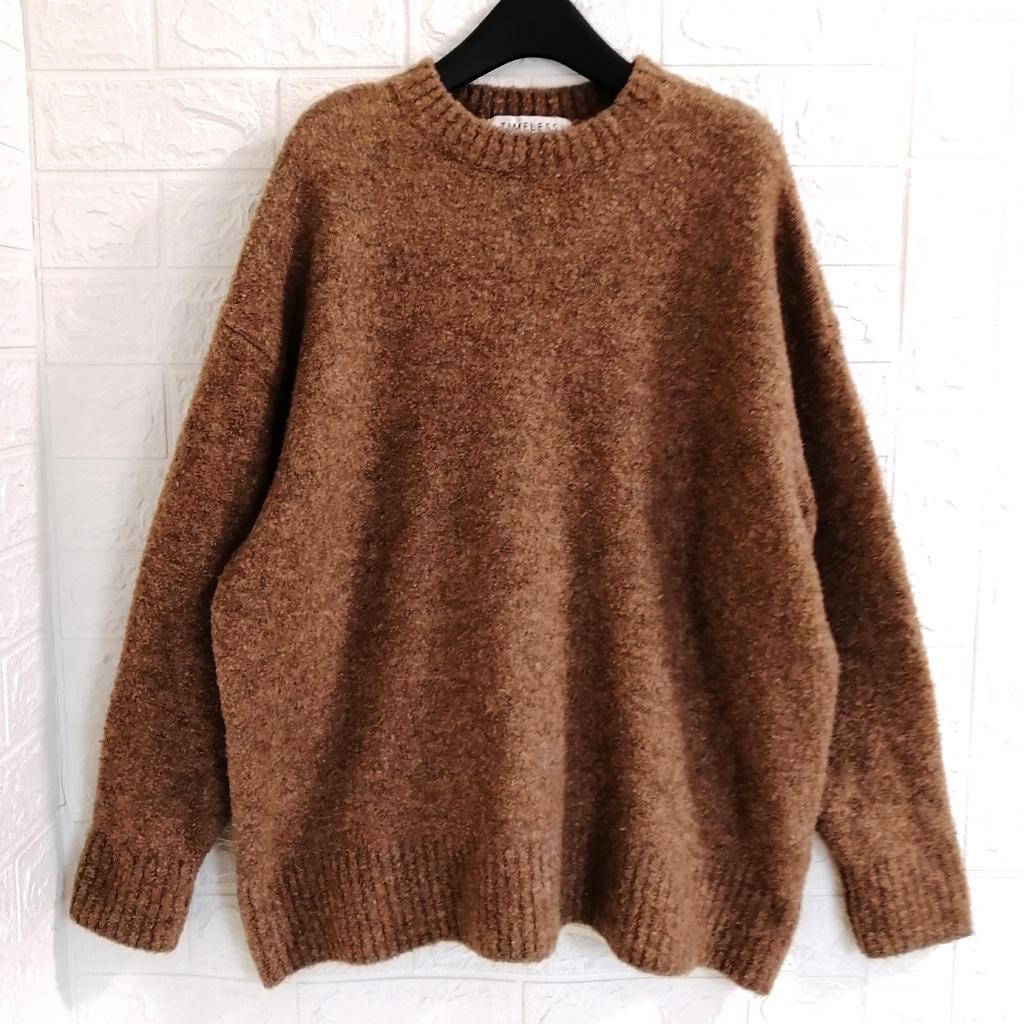 TIMELESS BONbazaar ニット F（フリー） メリードール｜TIMELESS BONbazaarのレディース（婦人服）の古着通販 - ミラクルボックス