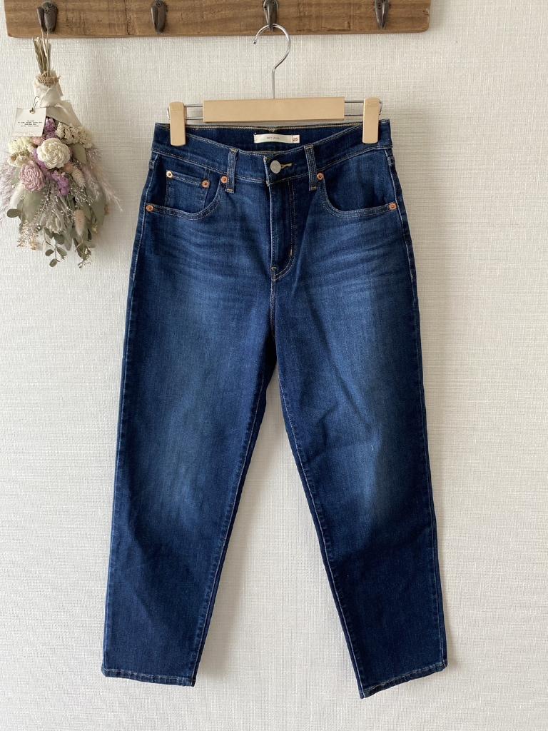 Levis デニム・ジーンズ 26インチ りんごのほっぺ｜Levisのレディース（婦人服）の古着通販 - ミラクルボックス