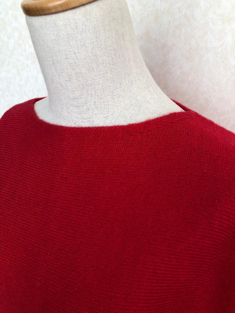 natural by clip ニット F（フリー） りんごのほっぺ｜natural by clipのレディース（婦人服）の古着通販 ...