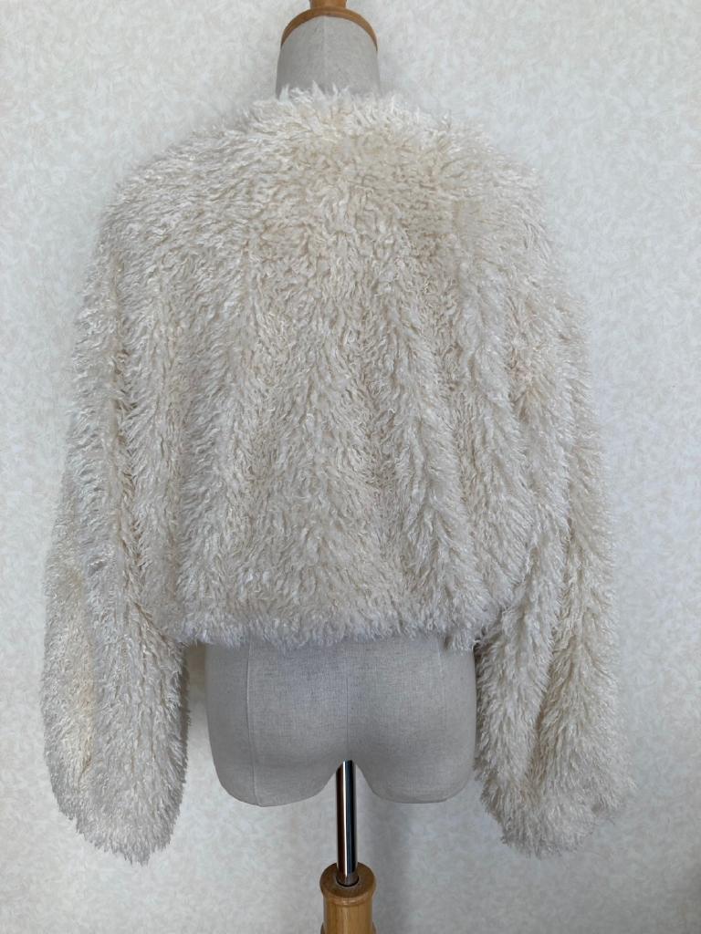 NICE CLAUP ジャケット F（フリー） りんごのほっぺ｜NICE CLAUPのレディース（婦人服）の古着通販 - ミラクルボックス