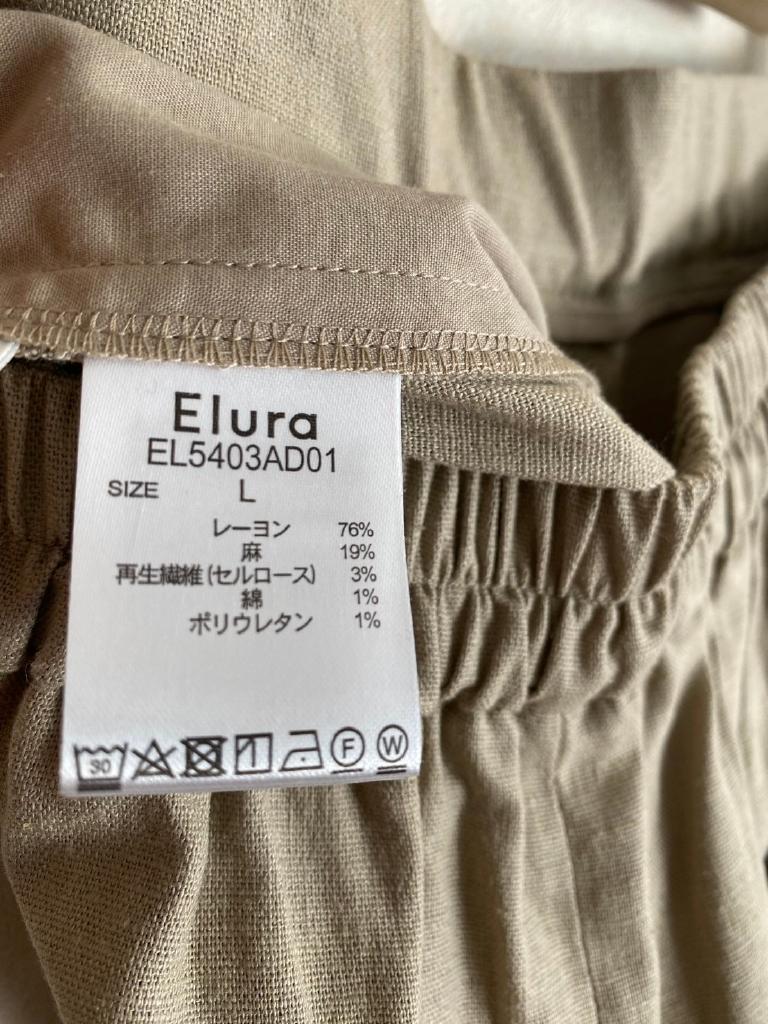 Elura パンツ Lサイズ りんごのほっぺ｜Eluraのレディース（婦人服）の古着通販 - ミラクルボックス