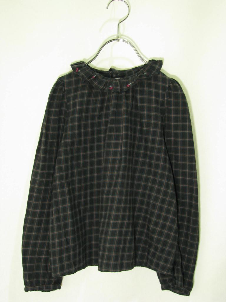 Bonpoint ブラウス 140cm イエローパンダ｜Bonpointの子供服の古着通販 - ミラクルボックス