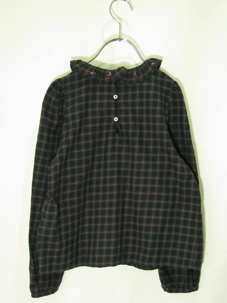 Bonpoint ブラウス 140cm イエローパンダ｜Bonpointの子供服の古着通販 - ミラクルボックス