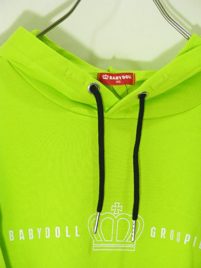 BABY DOLL パーカー 150cm イエローパンダ｜BABY DOLLの子供服の古着通販 - ミラクルボックス