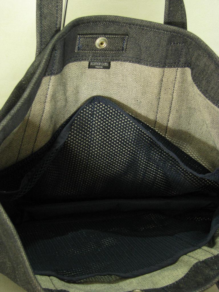 PORTER バッグ サイズ表示なし イエローパンダ｜PORTERのメンズの古着通販 - ミラクルボックス