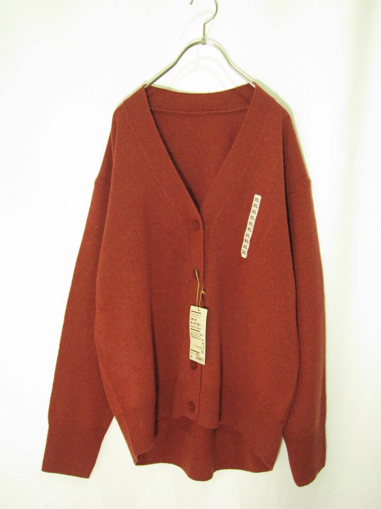 無印良品 カーディガン・ボレロ・ベスト XLサイズ イエローパンダ｜無印良品のレディース（婦人服）の古着通販 - ミラクルボックス