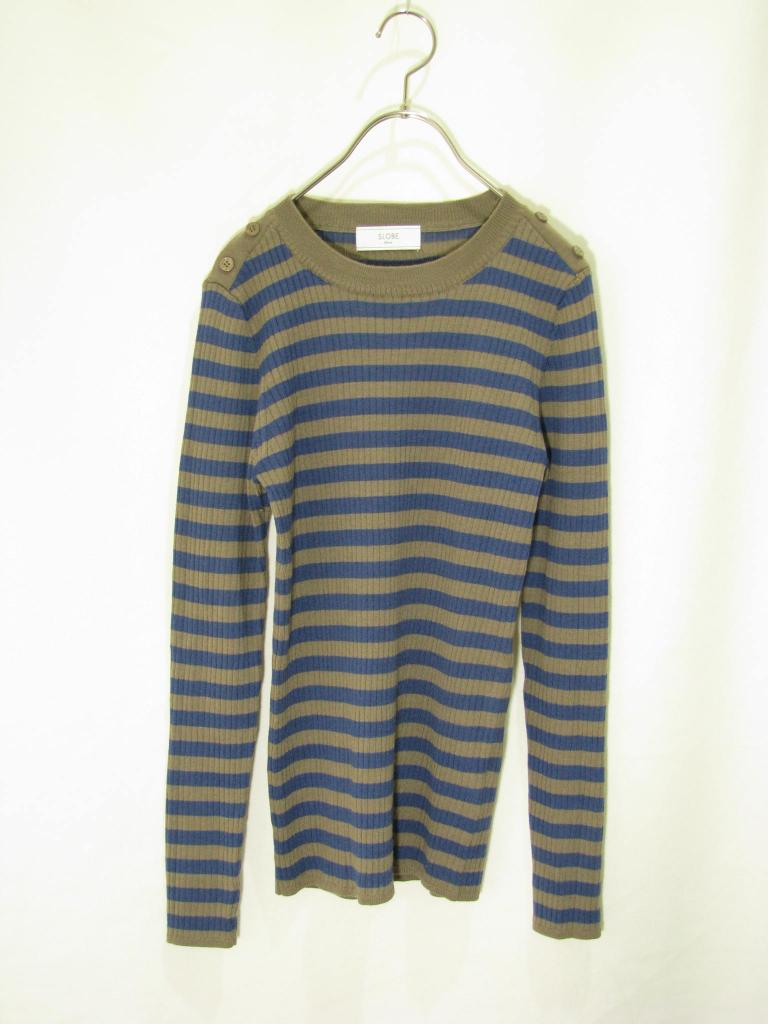 SLOBE IENA ニット サイズ表示なし イエローパンダ｜SLOBE IENAのメンズの古着通販 - ミラクルボックス