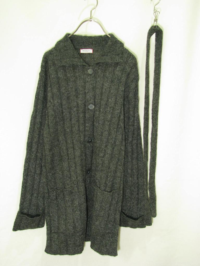 MAX＆CO カーディガン・ボレロ・ベスト Sサイズ イエローパンダ｜MAX＆COのレディース（婦人服）の古着通販 - ミラクルボックス